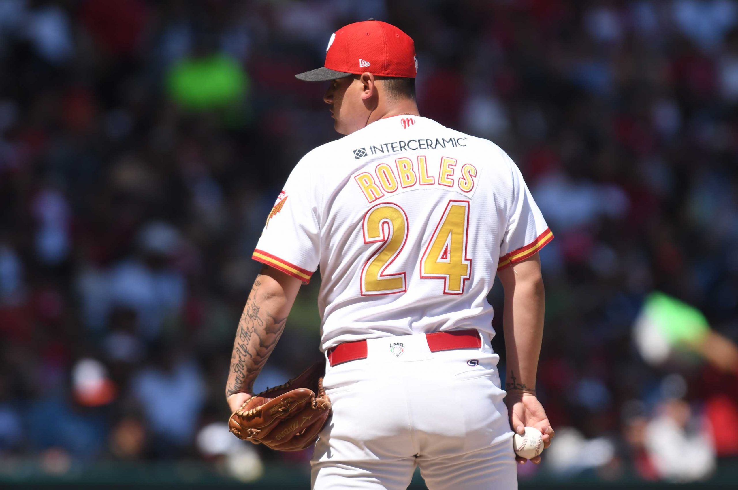 Juan Robles: Uno lo Que Quiere es Lanzar y Jugar Más | Prensa Mexicana ...